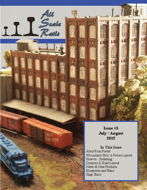 All Scale Rails Issue #3 July / August 2015 - N and Z Scales - TheRailwire