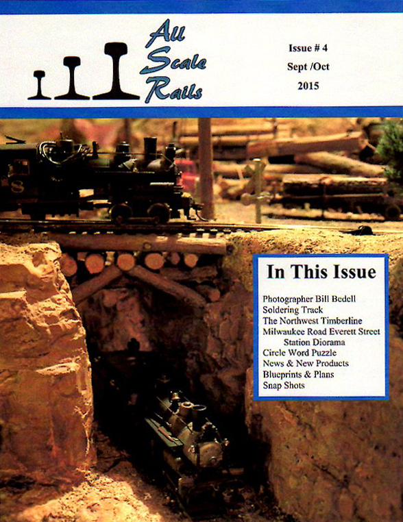 ALL SCALE RAILS - Back Issues Page
