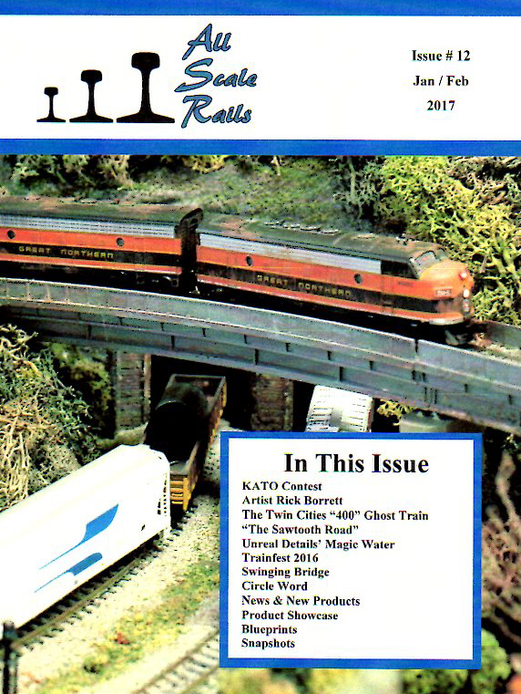 ALL SCALE RAILS - Back Issues Page