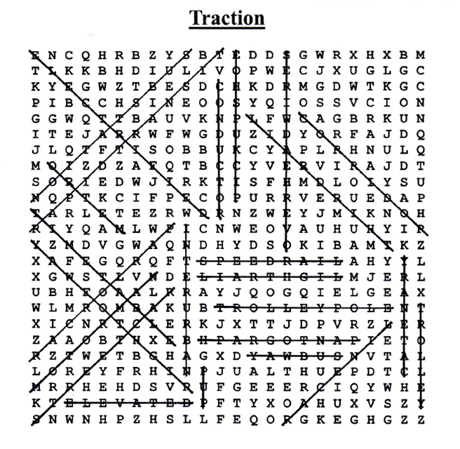 ALL SCALE RAILS - Puzzle Index